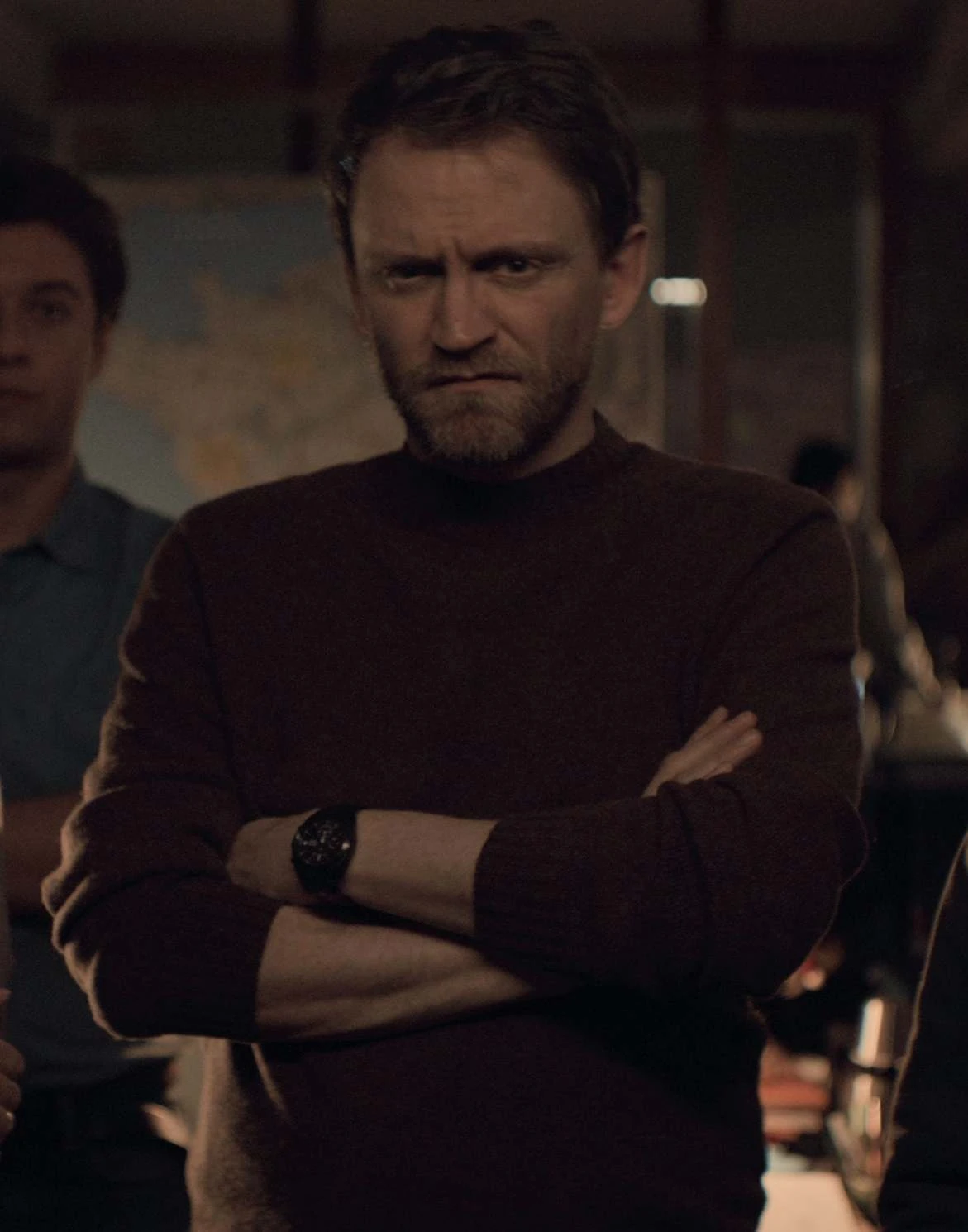 Captain Romain Laugier | Netflix Wiki | Fandom