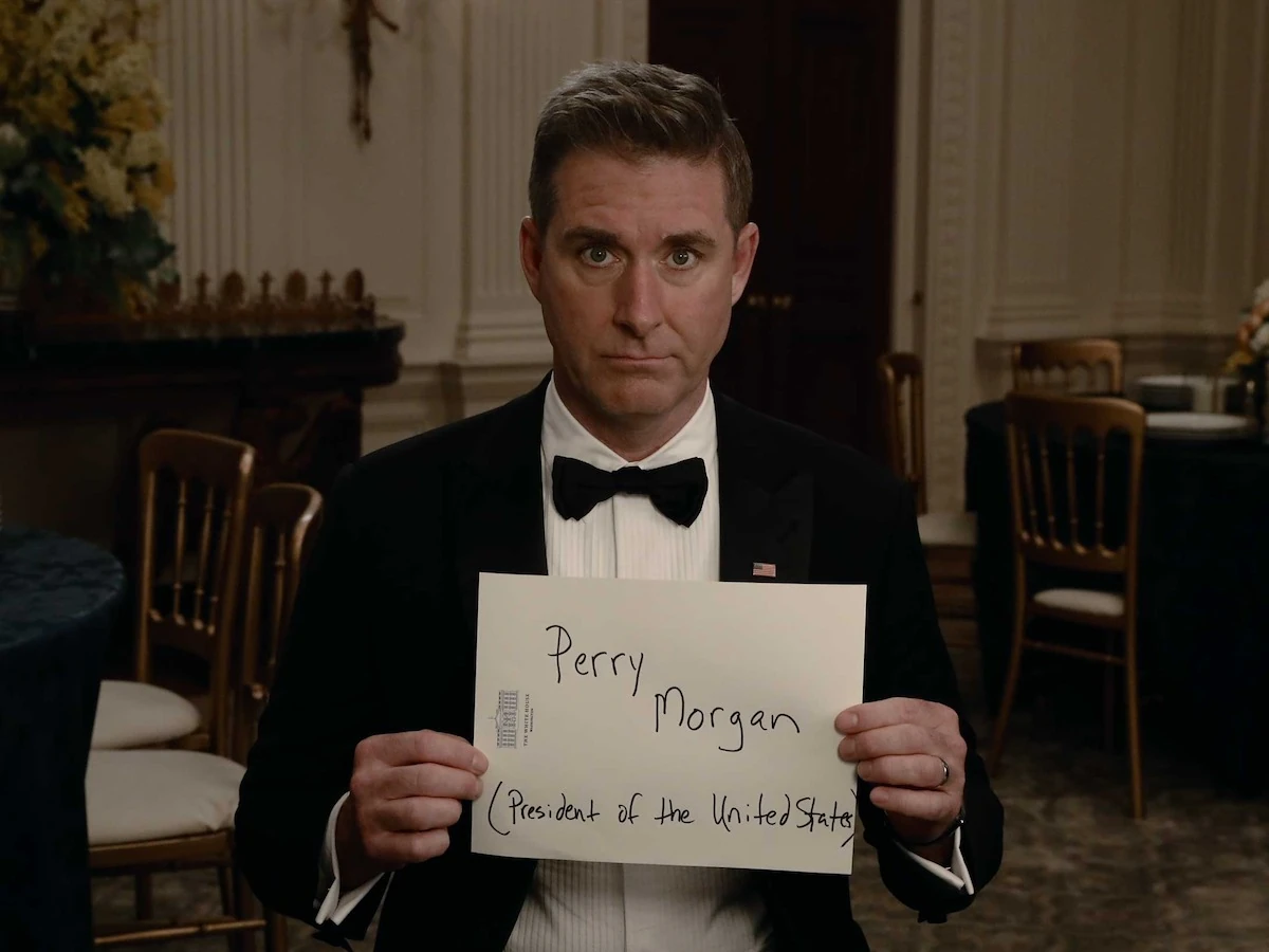 Perry Morgan | Netflix Wiki | Fandom