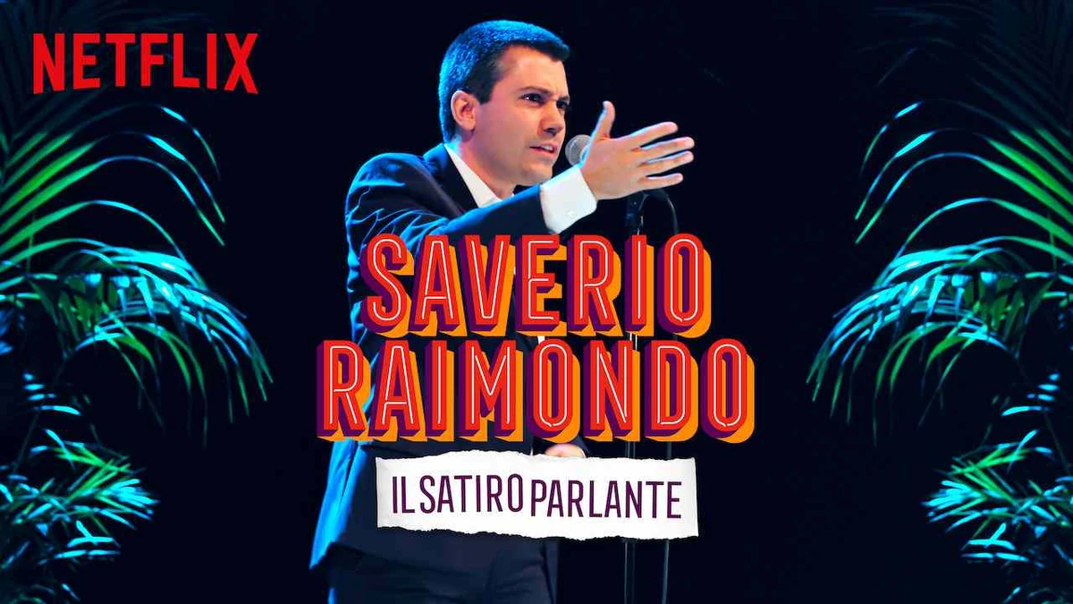 Saverio Raimondo: Il Satiro Parlante | Netflix Wiki | Fandom