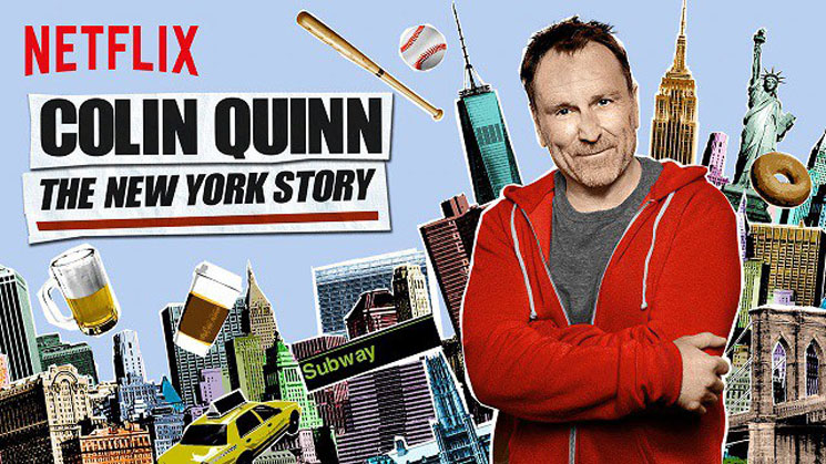 Colin Quinn: The New York Story | Netflix Wiki | Fandom