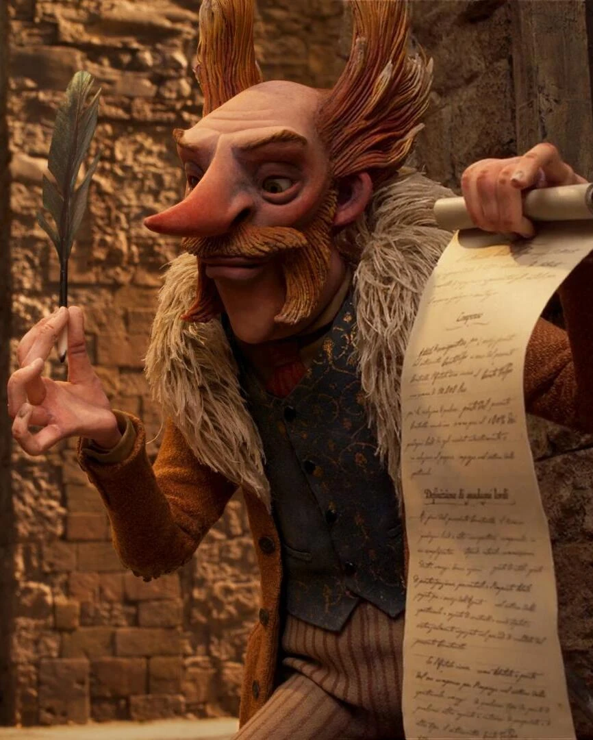 Count Volpe | Netflix Wiki | Fandom