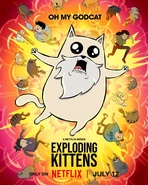Exploding Kittens | Netflix Wiki | Fandom