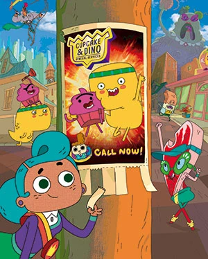 Cupcake & Dino: General Services | Netflix Wiki | Fandom