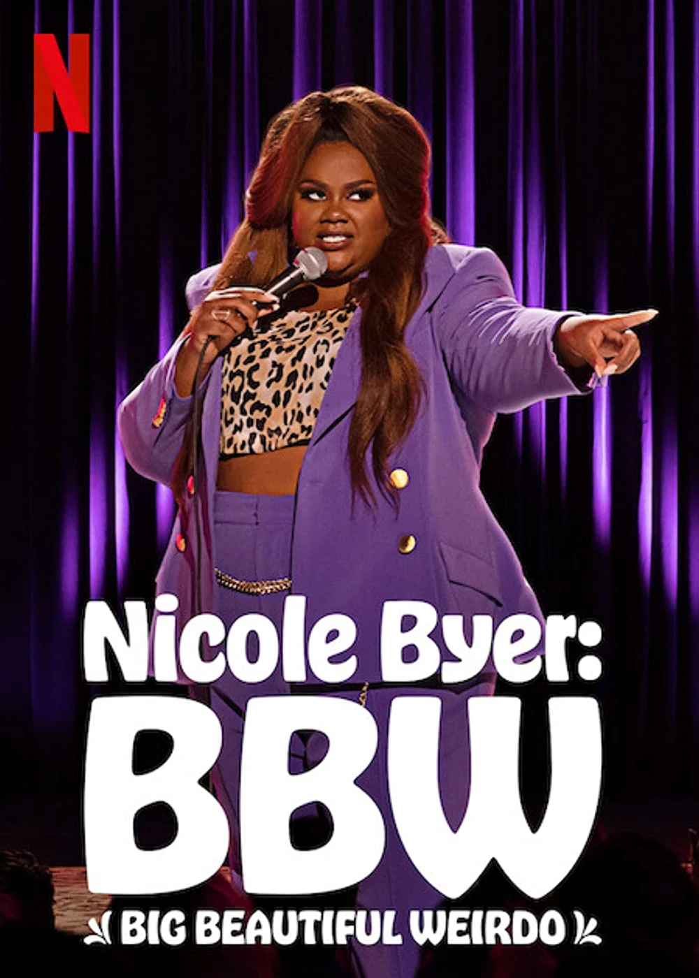 Nicole Byer: BBW (Big Beautiful Weirdo) | Netflix Wiki | Fandom