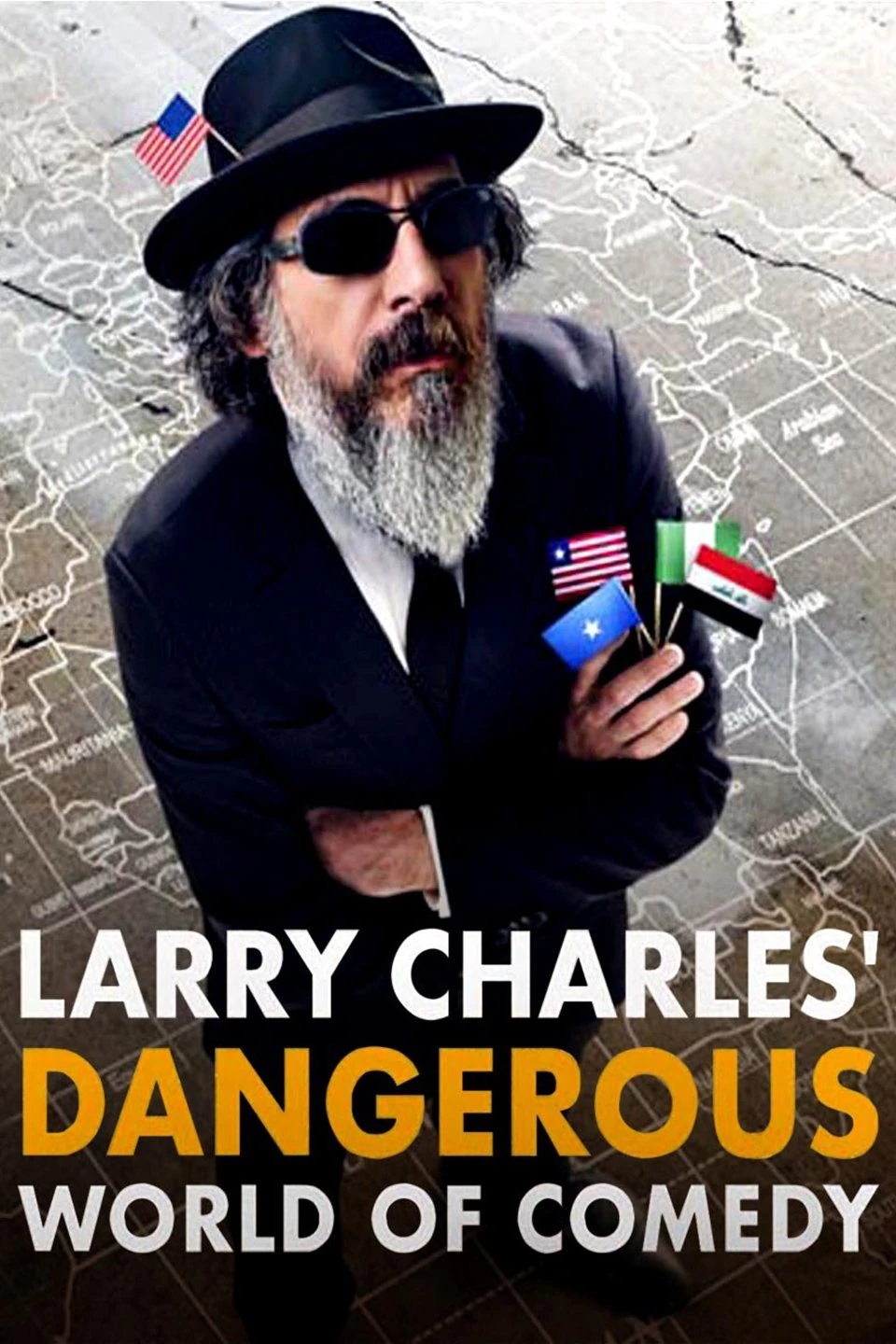 Larry Charles' Dangerous World of Comedy | Netflix Wiki | Fandom