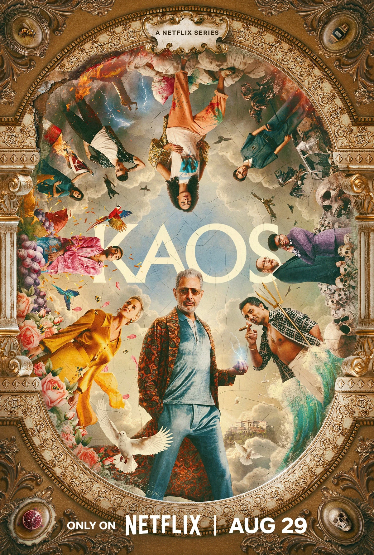 KAOS | Netflix Wiki | Fandom