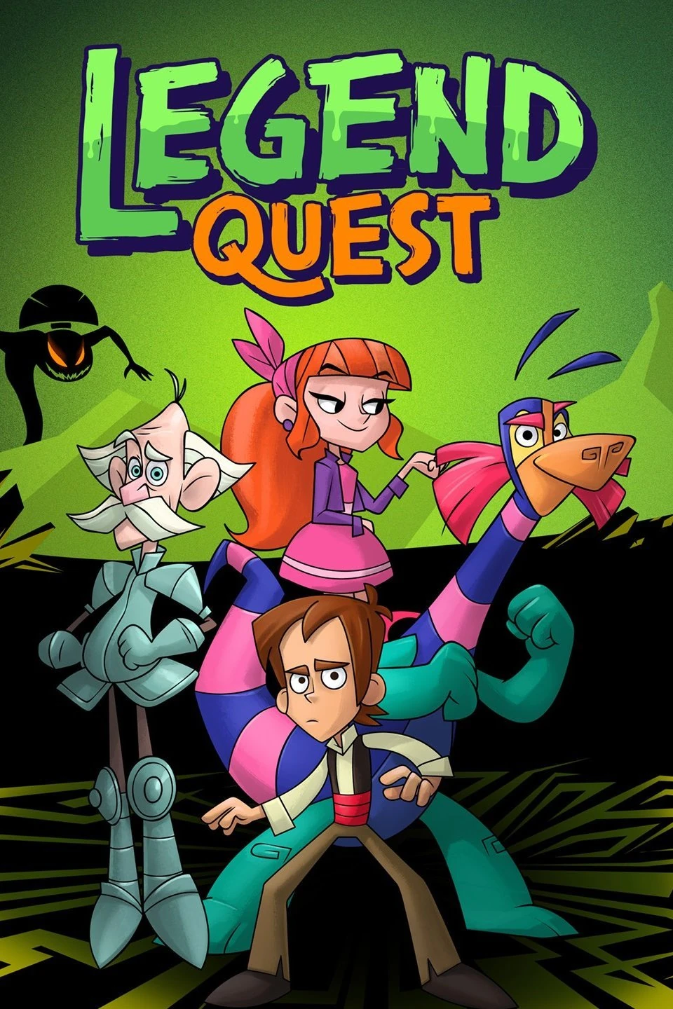 Legend Quest | Netflix Wiki | Fandom