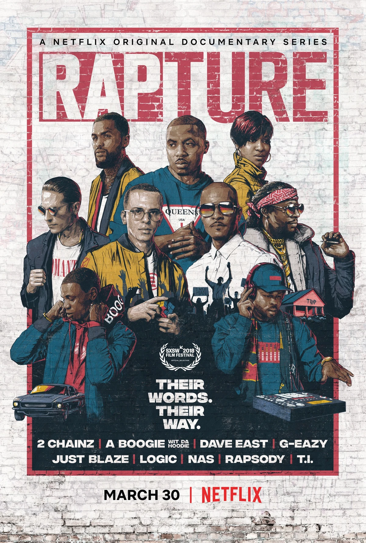 Rapture | Netflix Wiki | Fandom