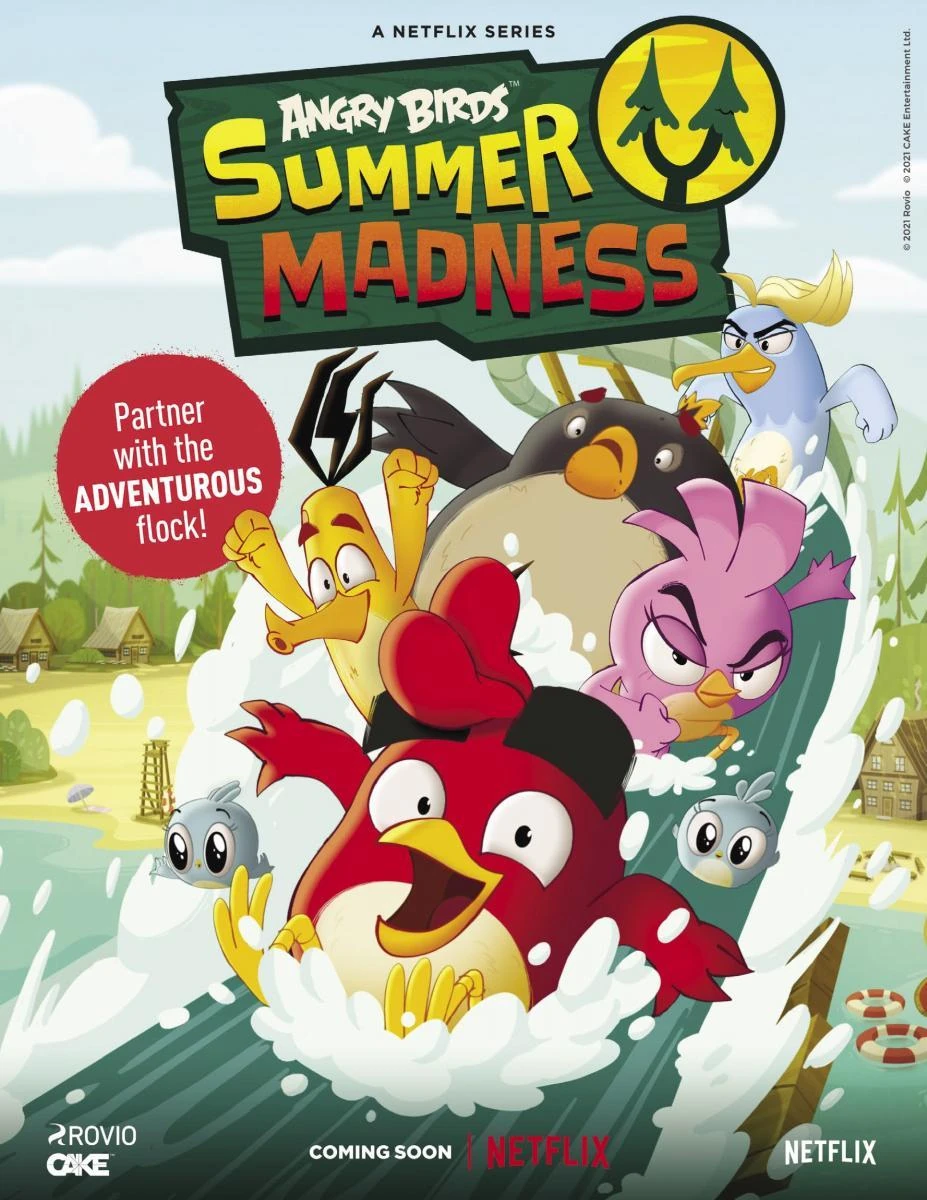 Angry Birds: Summer Madness | Netflix Wiki | Fandom