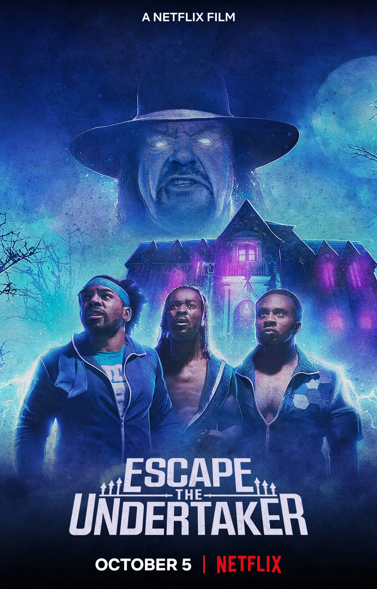 Escape The Undertaker | Netflix Wiki | Fandom