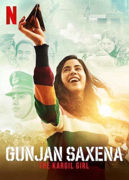 Gunjan Saxena: The Kargil Girl | Netflix Wiki | Fandom