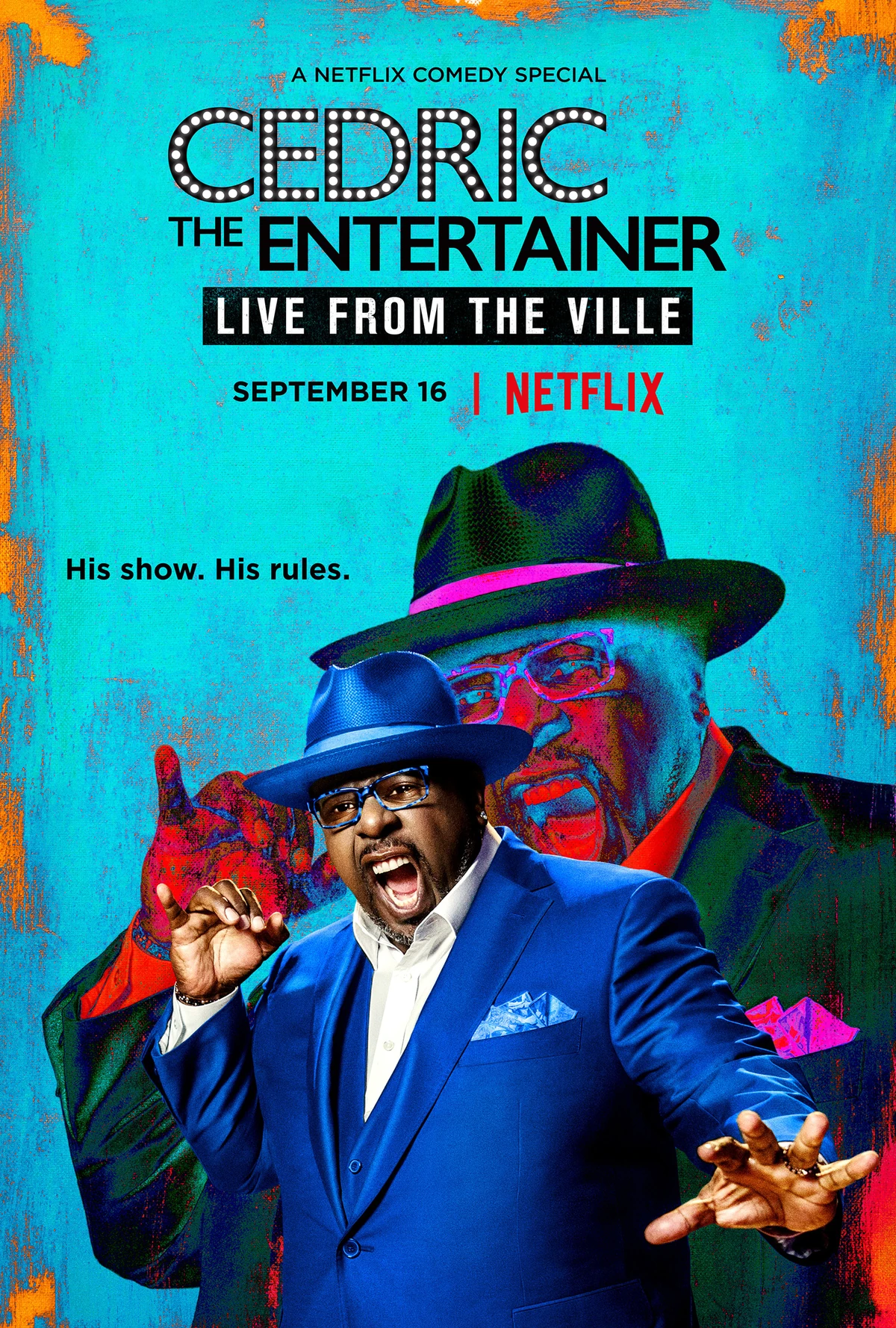 Cedric the Entertainer: Live from the Ville | Netflix Wiki | Fandom