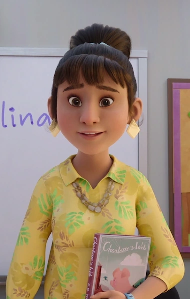 Mrs. Salinas | Netflix Wiki | Fandom