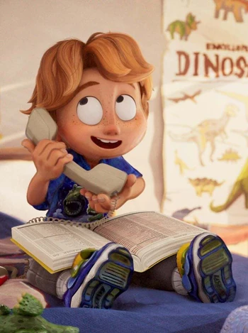 Aaron Mitchell | Netflix Wiki | Fandom