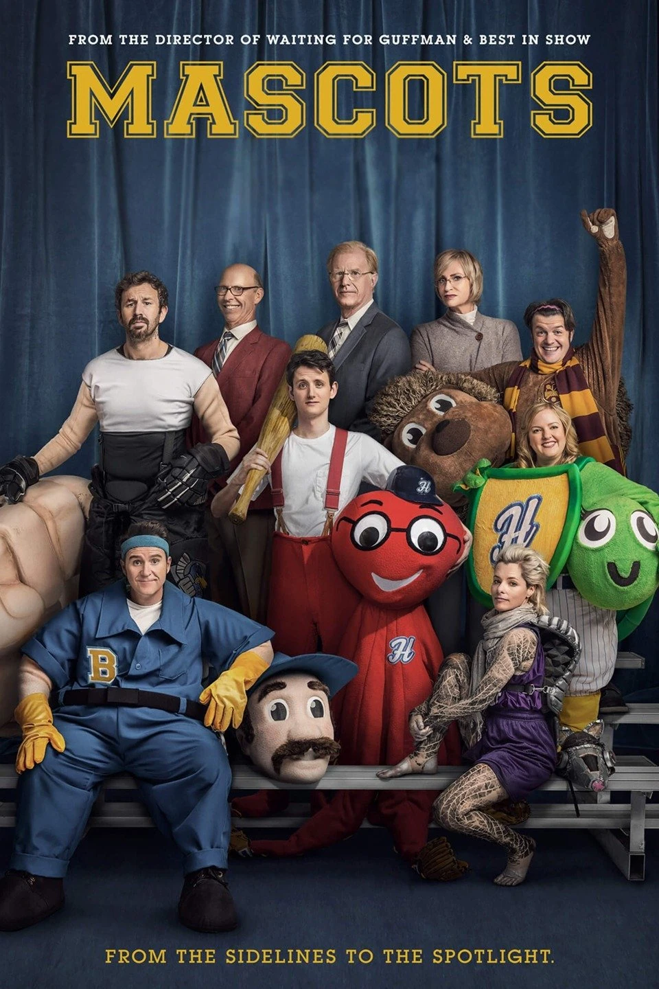 Mascots | Netflix Wiki | Fandom