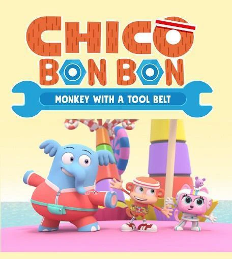 Chico Bon Bon: Monkey With a Toolbelt | Netflix Wiki | Fandom