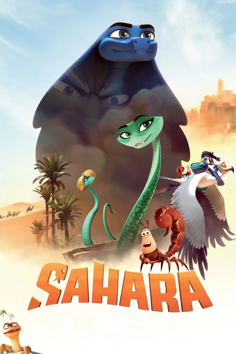 Sahara | Netflix Wiki | Fandom