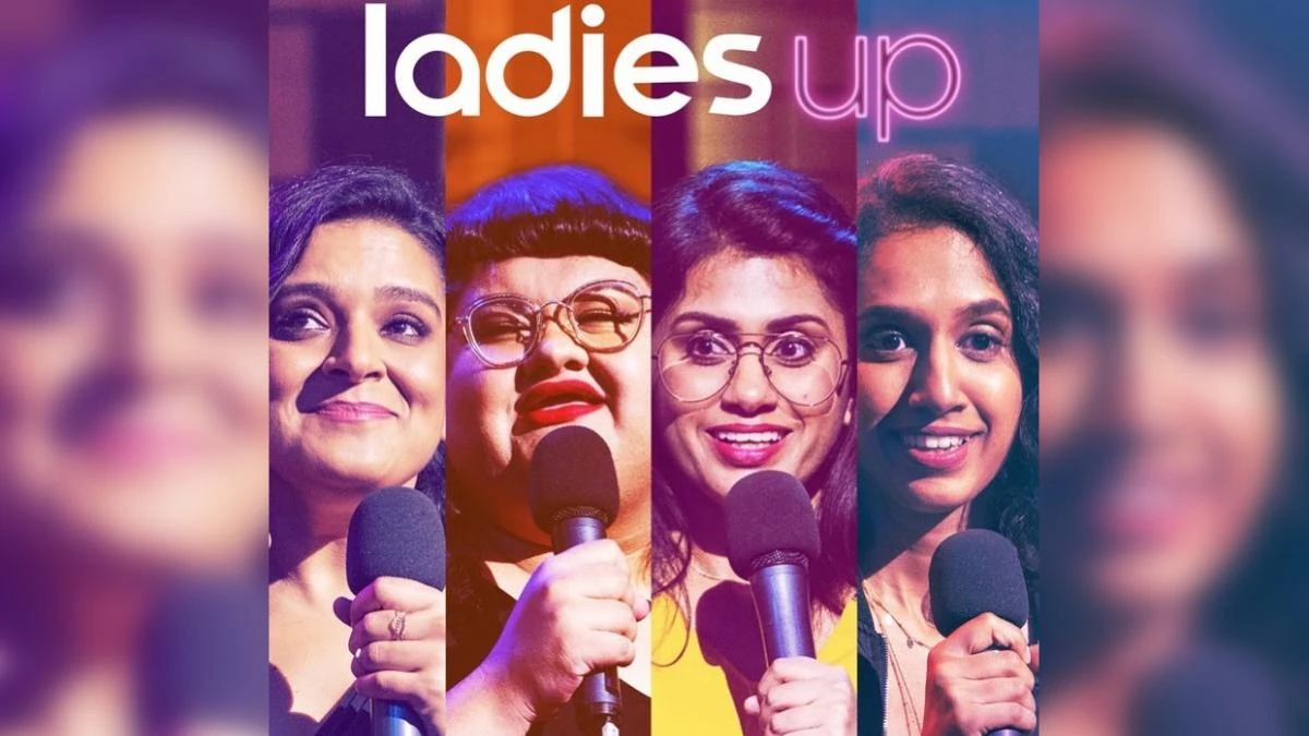 Ladies Up | Netflix Wiki | Fandom