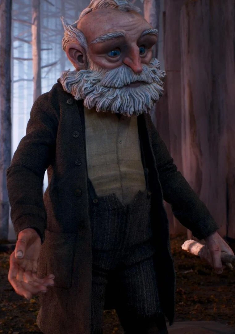 Geppetto | Netflix Wiki | Fandom