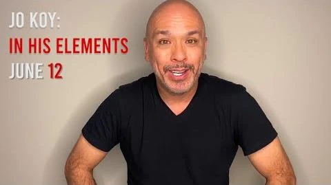 Joe Koy: In His Elements | Netflix Wiki | Fandom
