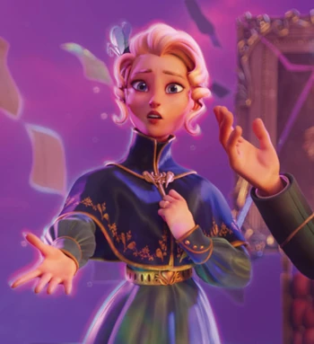 Isabel Fezziwig | Netflix Wiki | Fandom