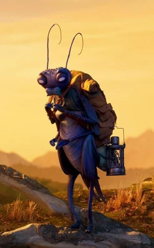 Sebastian J. Cricket | Netflix Wiki | Fandom