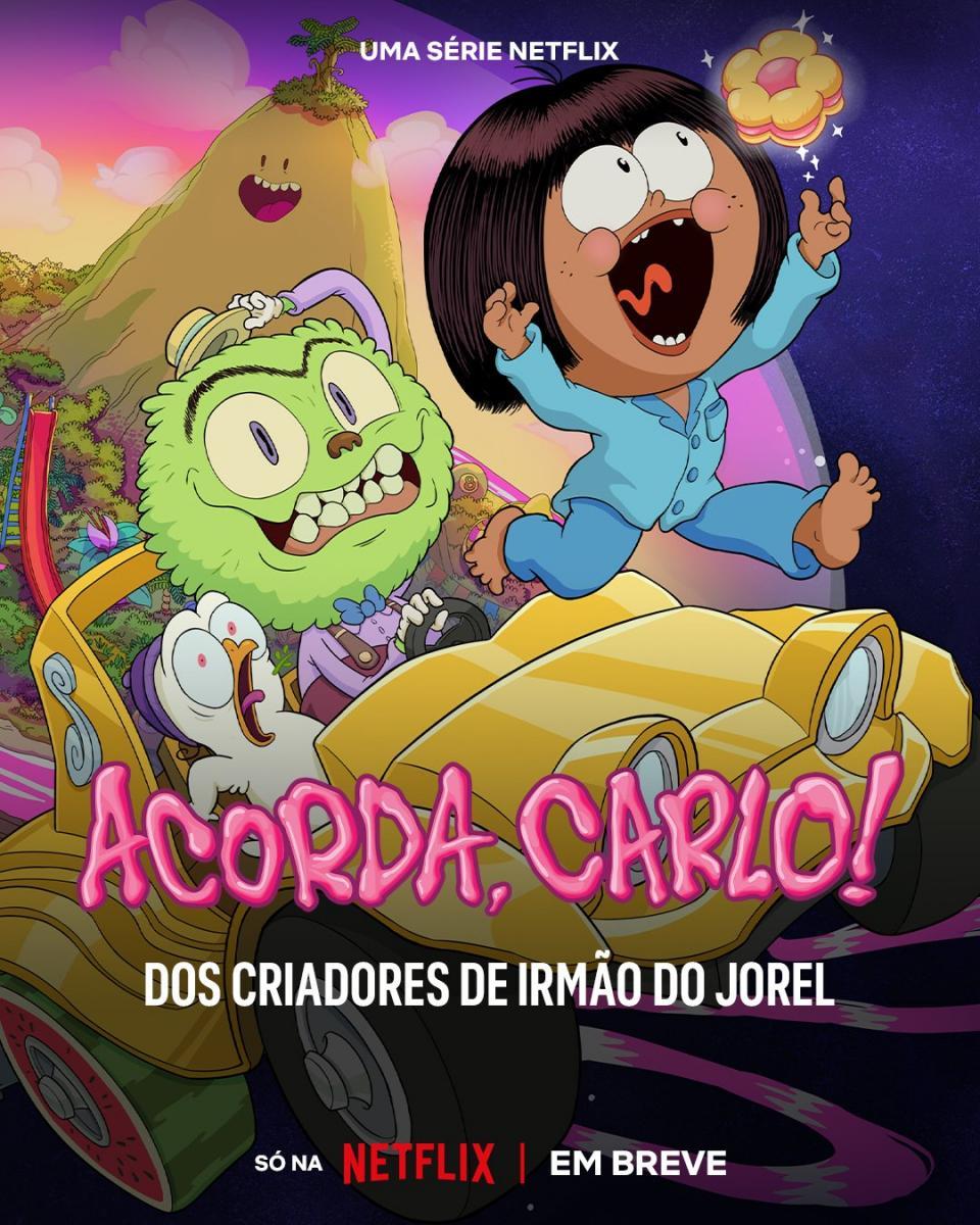 Wake Up, Carlo! | Netflix Wiki | Fandom Wake Up, Carlo! | Netflix Wiki | Fandom