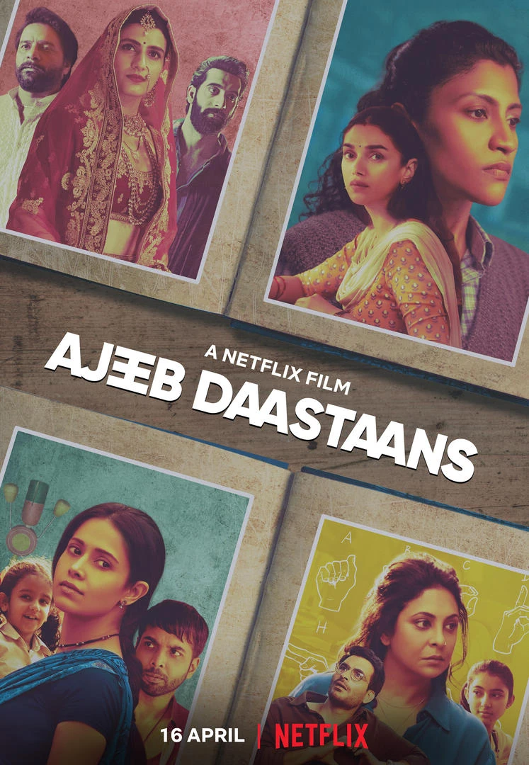 Ajeeb Daastaans | Netflix Wiki | Fandom
