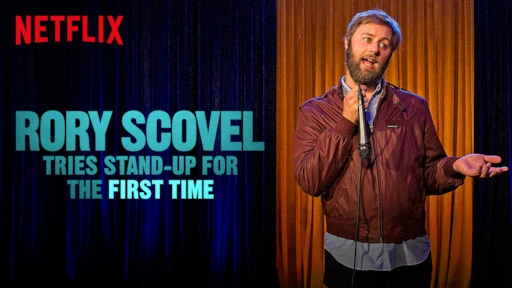 Rory Scovel Tries Stand-Up for the First Time | Netflix Wiki | Fandom