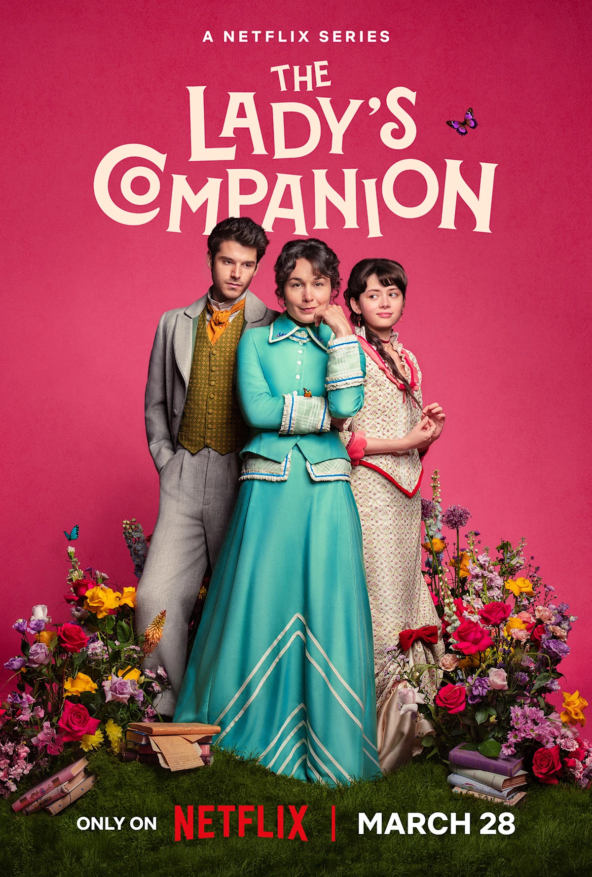 The Lady S Companion Netflix Wiki Fandom