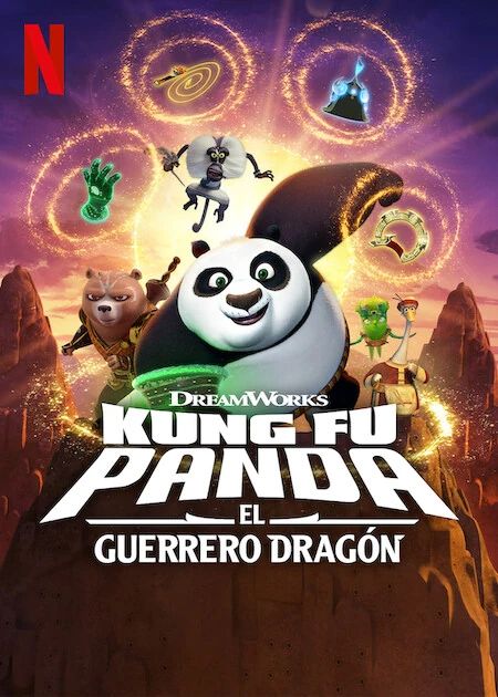 Kung Fu Panda: El guerrero dragón | Netflix Wiki | Fandom