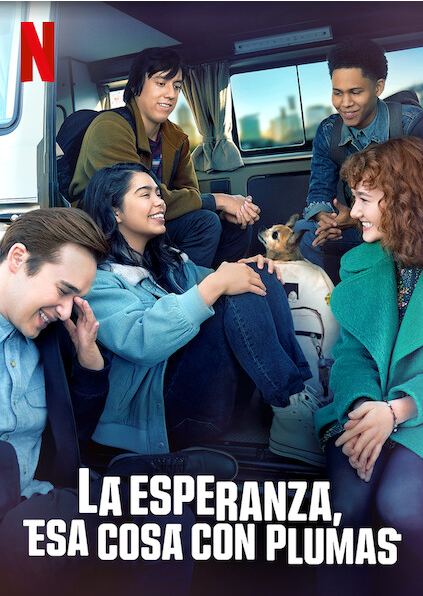 La Esperanza Esa Cosa Con Plumas Netflix Wiki Fandom