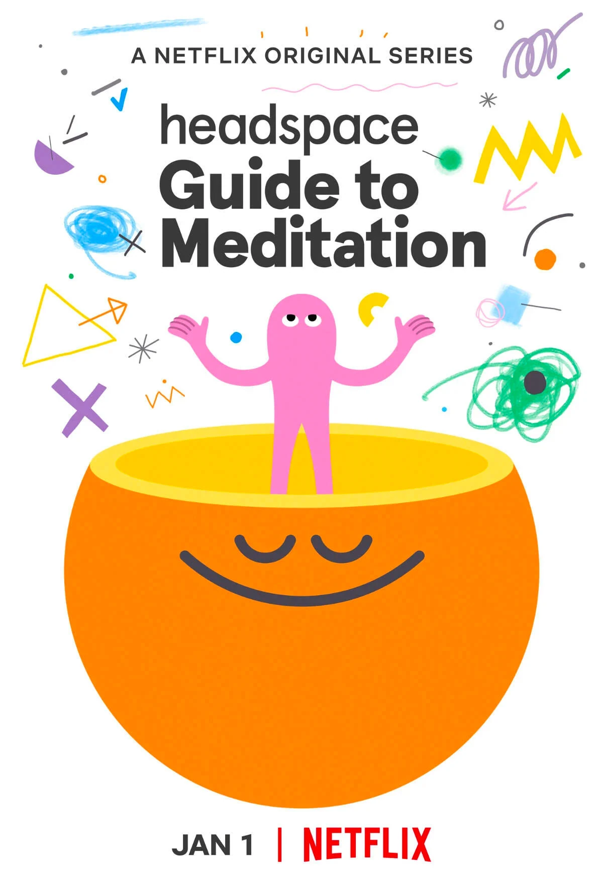 Poradnik Headspace: Medytacja | Netflix Wiki | Fandom