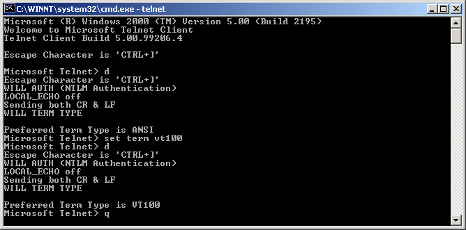 Telnet | Wikihack | Fandom