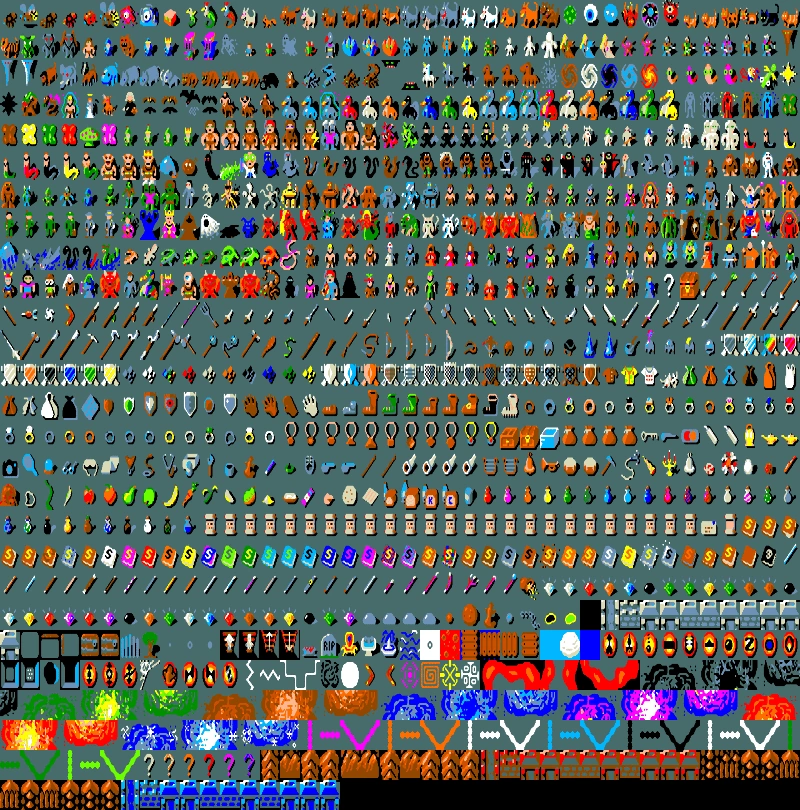 Default tileset scaled to 20x30 | Wikihack | Fandom