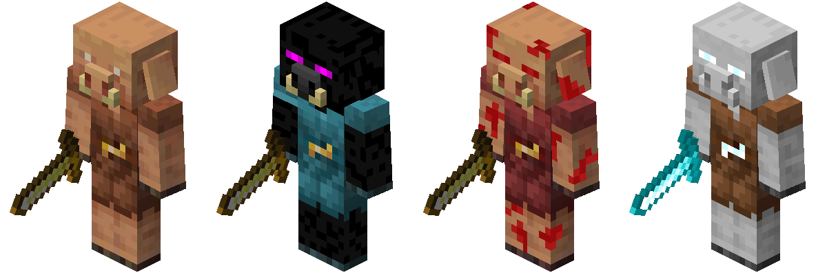 Piglin | Nether Update Idea Wiki | Fandom