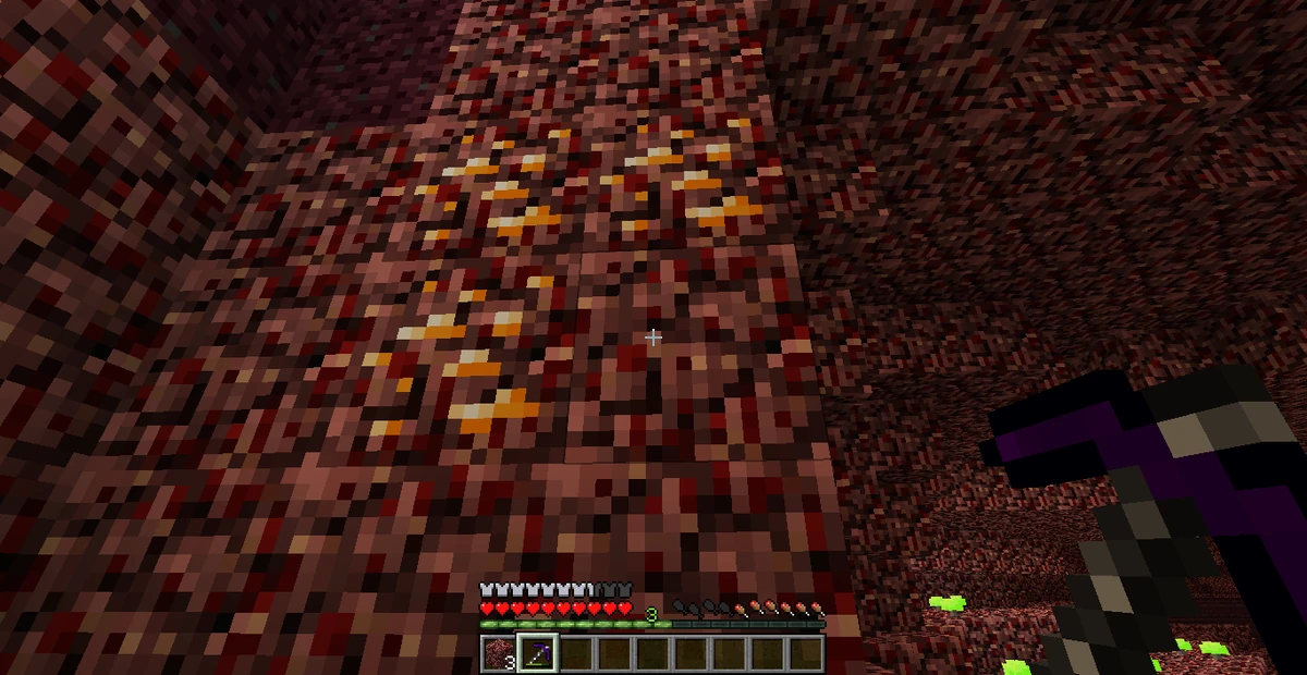 Pyridium Ore | NetherCraft Wiki | Fandom