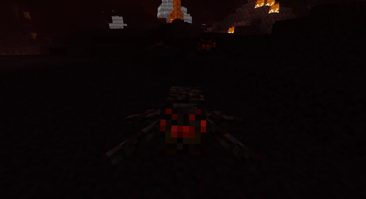 Netherrack Spider | NetherCraft Wiki | Fandom
