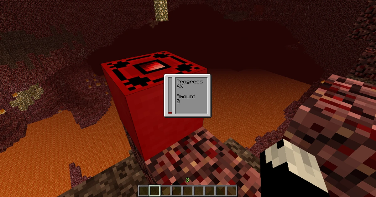 Lava Collector | Netherfors Wiki | Fandom