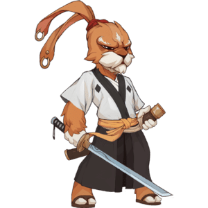 Samurai Hare/Skins | Nethernite Wiki | Fandom