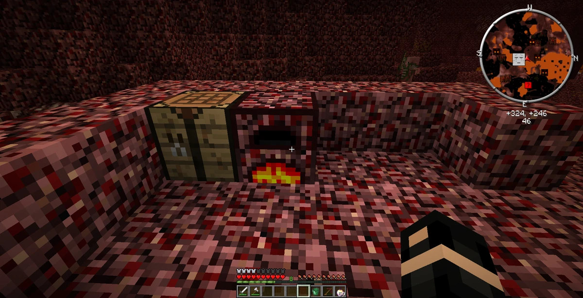 Nether Furnace | NetherX Wiki | Fandom