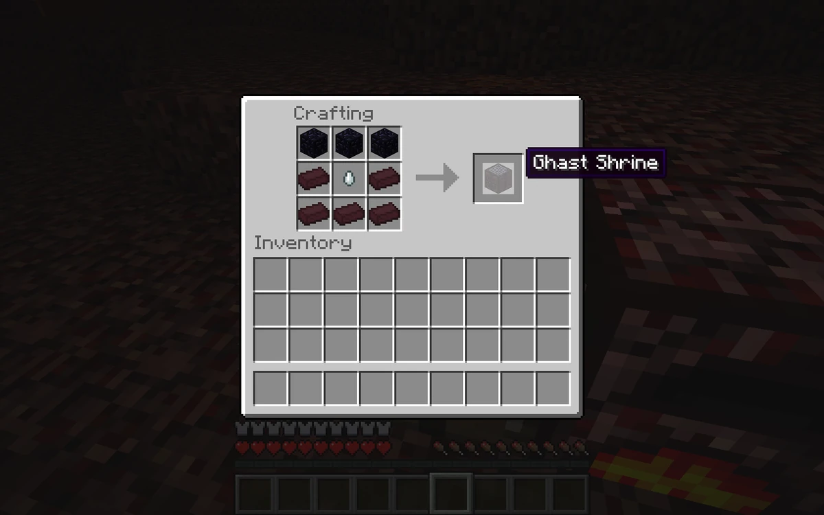 Ghast Shrine | NetherX Wiki | Fandom