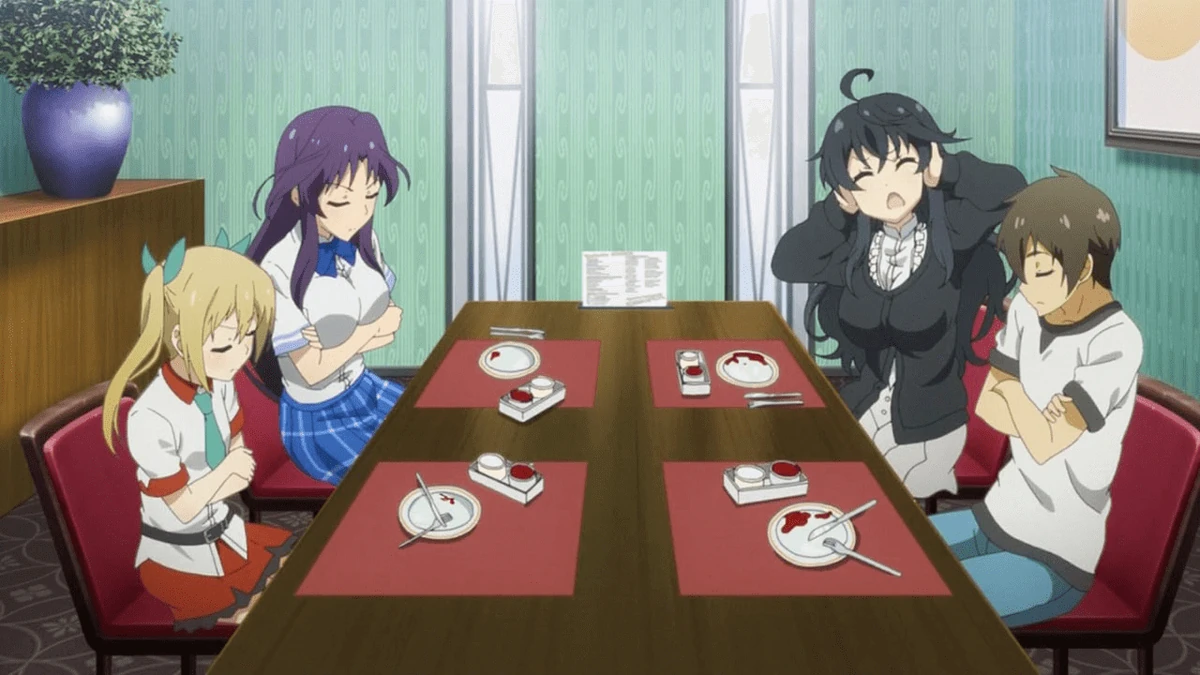 Category:Net Game club members | Netoge no Yome wa Onnanoko ja Nai to ...