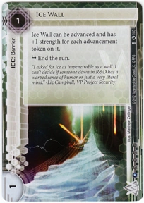 Ice Wall | Netrunner101 Wiki | Fandom