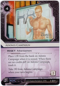 Adonis Campaign | Netrunner101 Wiki | Fandom