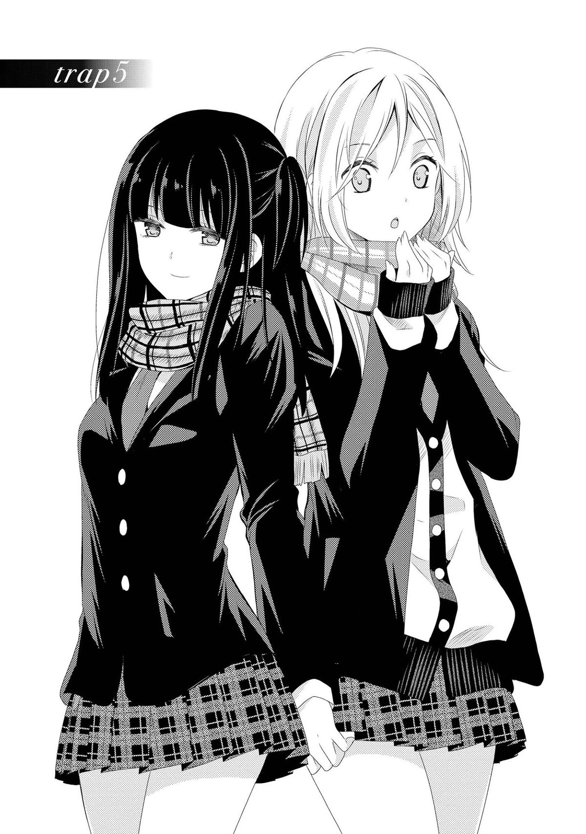 Rozdział 5 | Netsuzou TRap Wiki | Fandom