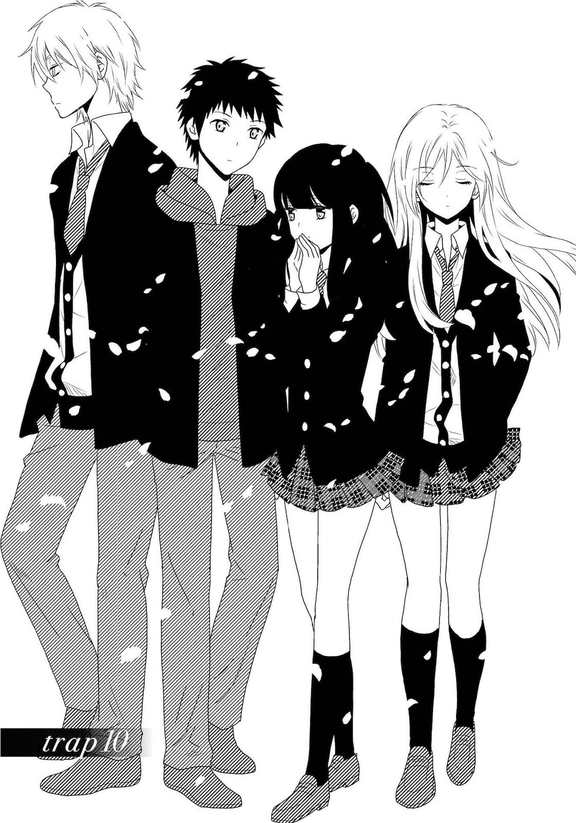 Rozdział 10 | Netsuzou TRap Wiki | Fandom