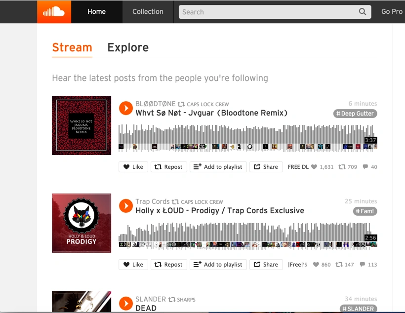 Soundcloud | Networked Culture 3020 Wikia | Fandom