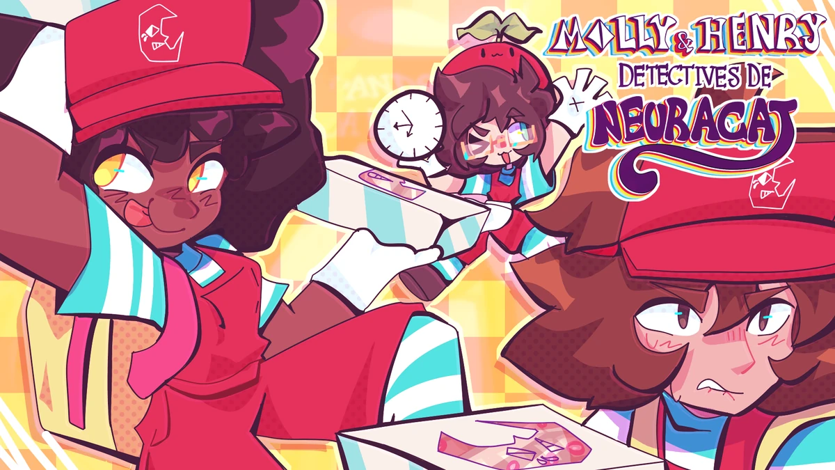Mango y Fresa | Molly n Henry detectives de Neuracat Wiki | Fandom