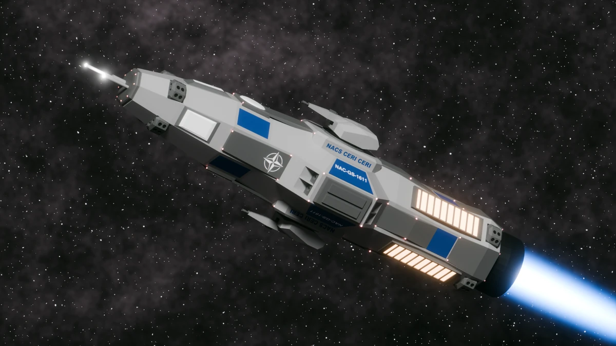 Schriask-type gunship | Neurodivengance Wiki | Fandom